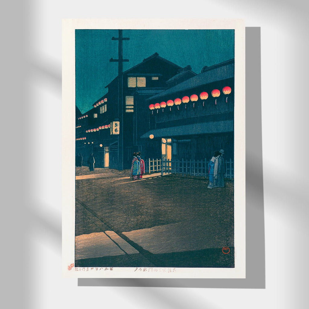 Kawase Hasui Prints & Posters - Japonica Graphic